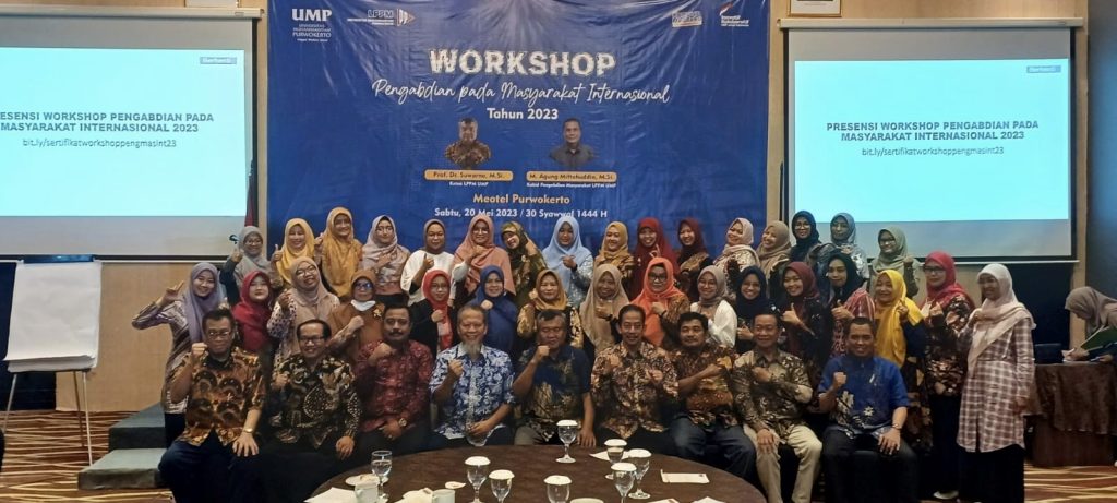 LPPM Universitas Muhadi Setiabudi Berpartisipasi dalam Workshop Pengabdian International - LPPM UMUS