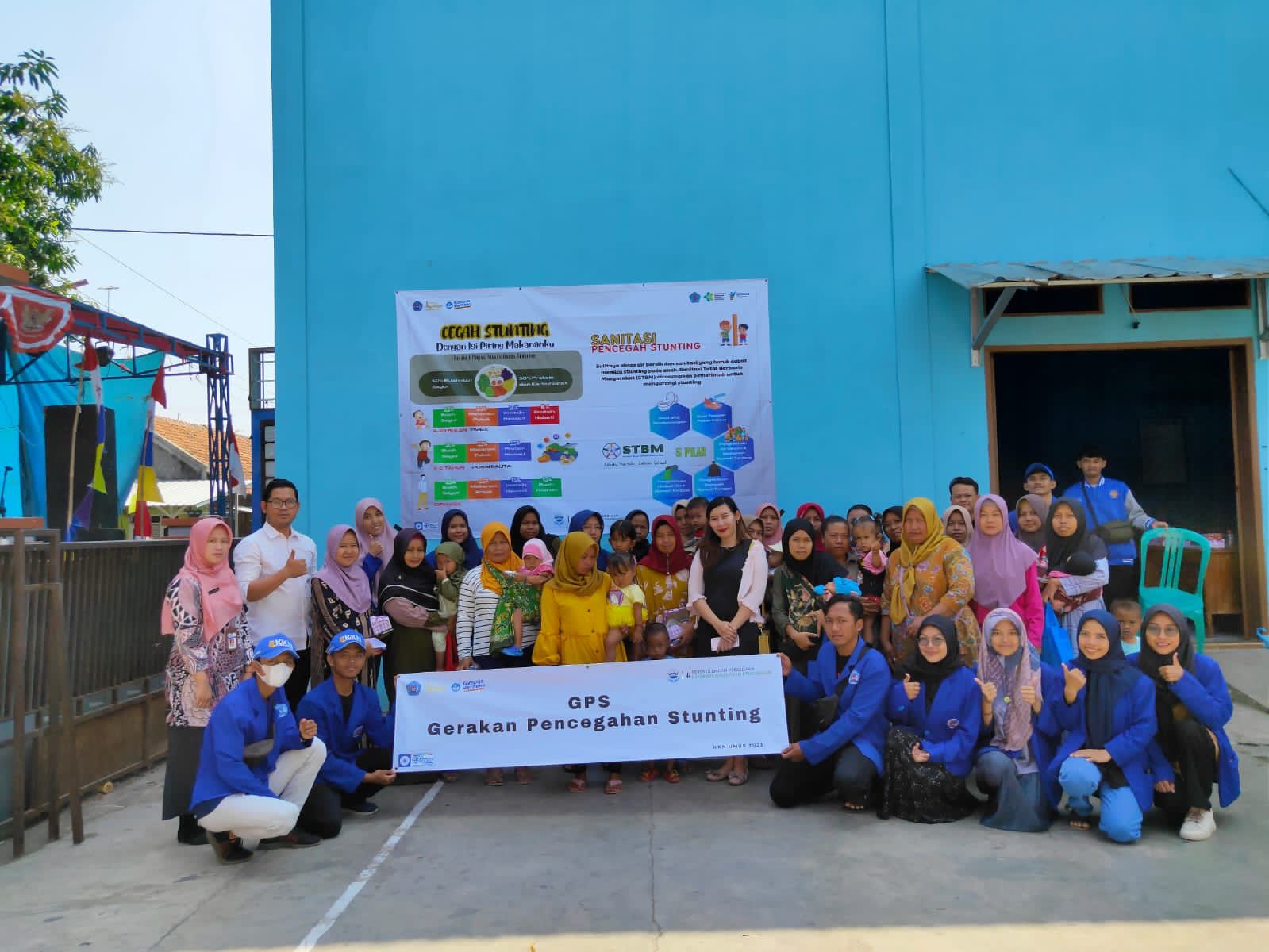 Berbagi Nutrisi Sehat: Mahasiswa KKN UMUS Sosialisasikan Pencegahan Stunting dengan MPASI - LPPM ...